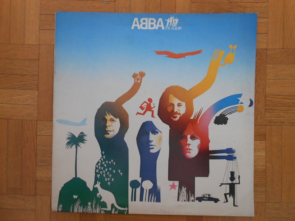 Abba 1977 The album (2 LP 1st Issue) | Kaufen auf Ricardo