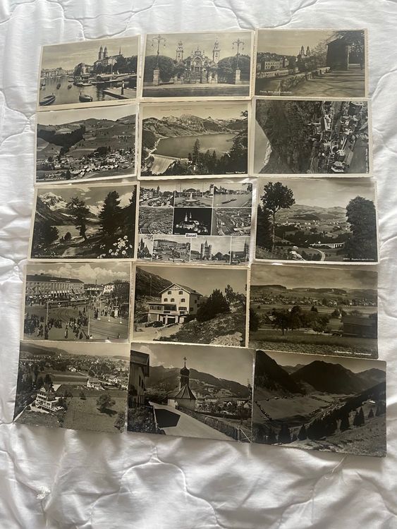 100 SW AK ALLE VON DER SCHWEIZ (Gebraucht) in Bernhardzell für CHF 19 – mit Lieferung auf ...