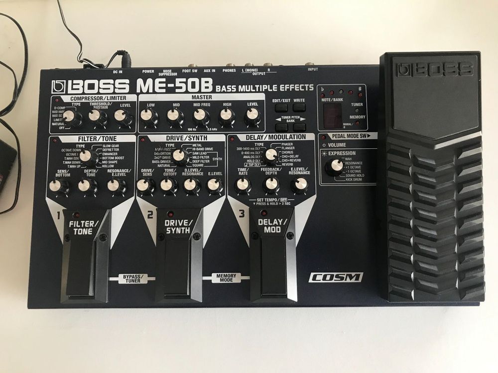 Boss ME-50B Bass Effects Processor | Kaufen auf Ricardo