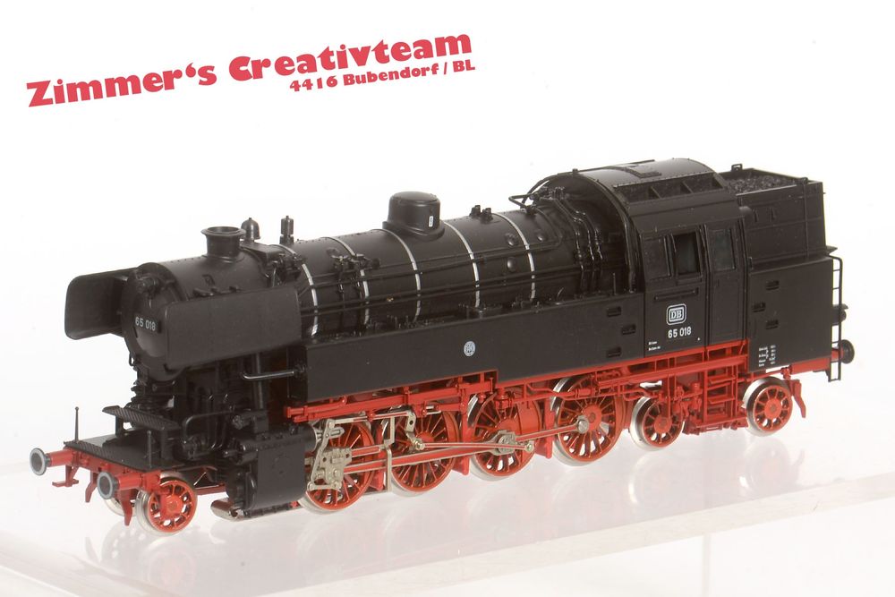 Fleischmann Dampflok BR 65, H0, WS, OVP 4065 (Gebraucht) in Bubendorf für CHF 69.95 – mit ...