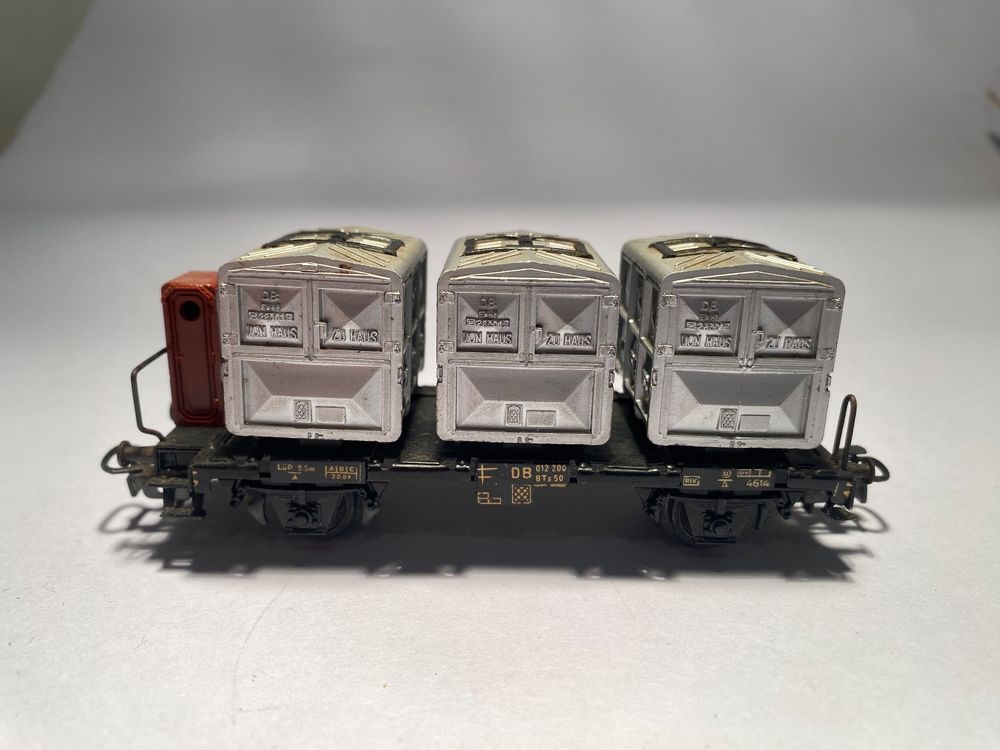 Märklin Behälterwagen DB 4614, AC-Achsen (Gebraucht) in Buchrain für ...
