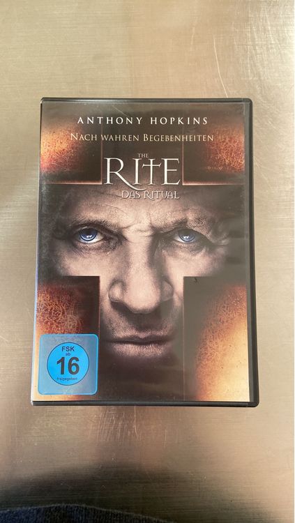 DVD The Rite - Das Ritual mit Anthony Hopkins (Gebraucht) in Disentis ...