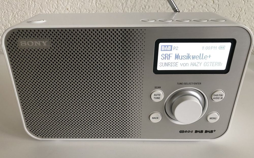 Sony DAB/DAB+ Radio Model XDR-S60DBP (Gebraucht) in Binningen für CHF ...