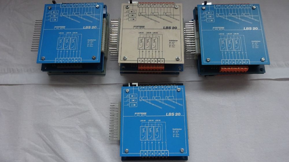 Lauer Erweiterungseinheit Schattenbahnhof | Kaufen auf Ricardo