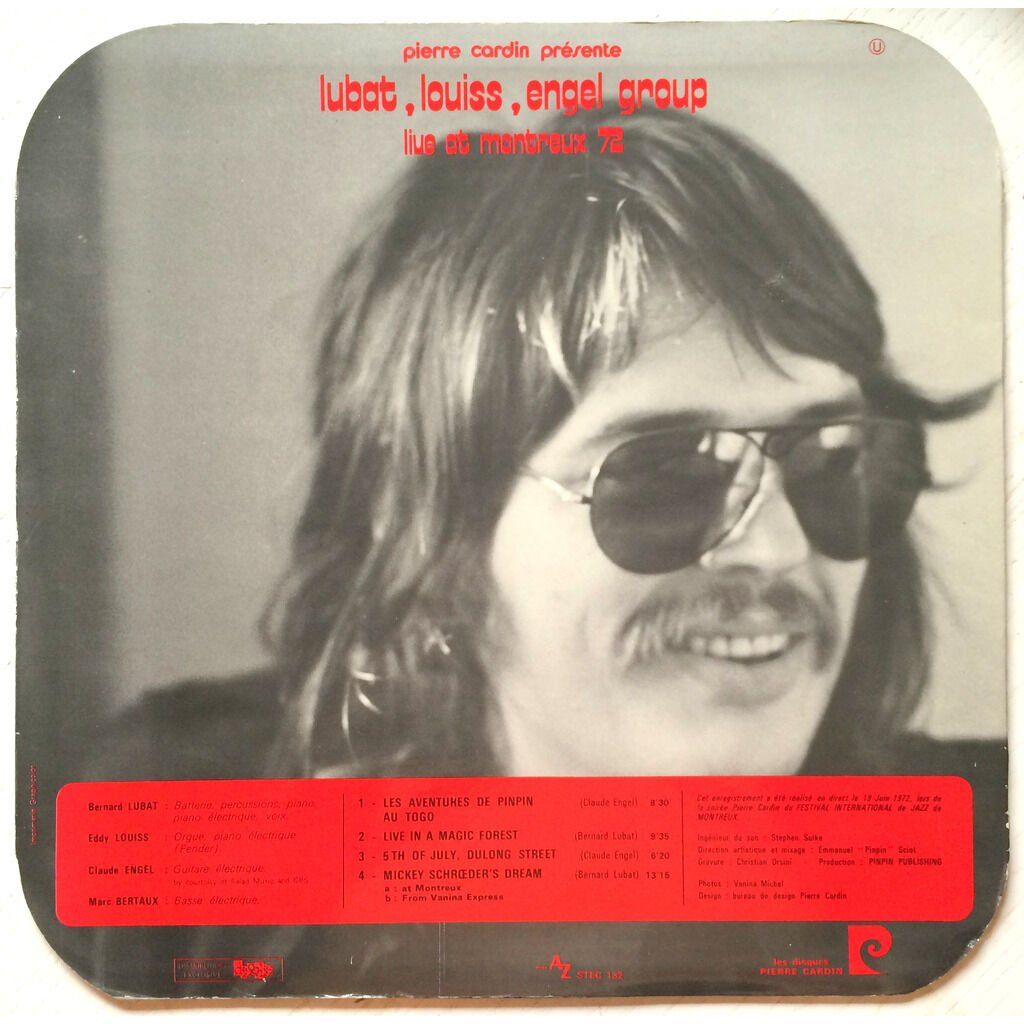LUBAT, LOUISS, ENGEL GROUP - LIVE AT MONTREUX 72 (Gebraucht) in Bottens ...