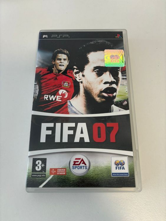Fifa 07 (PSP) (Gebraucht) in Herisau für CHF 3 – mit Lieferung auf ...