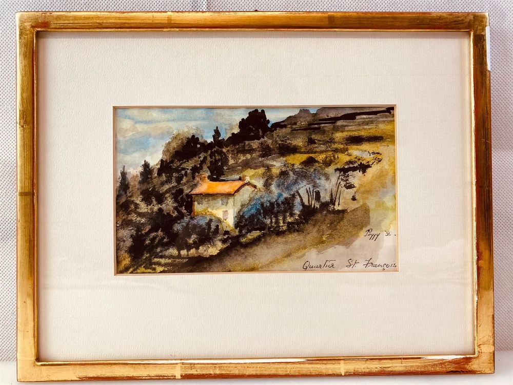 Antike Bild Echtgoldrahmen (Gebraucht) in Neuhausen am Rheinfall für CHF 15 – mit Lieferung auf ...