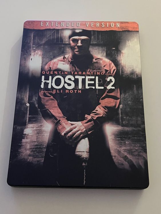 Hostel 2 - Extended Version - UNCUT - DVD Steelbook | Kaufen auf Ricardo