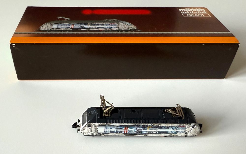 Märklin Z 88461 locomotive CFF Re 460 (Gebraucht) in Lausanne für CHF ...