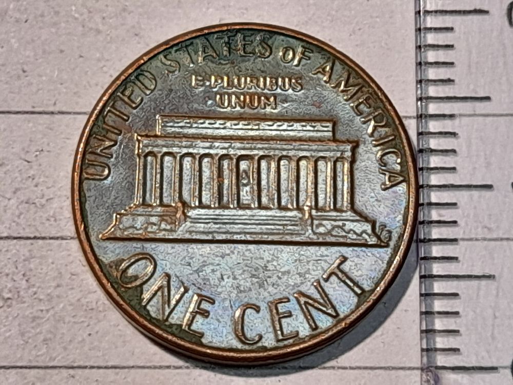 1 Cent 1982 d "Vereinigte Staaten von Amerika" | Kaufen auf Ricardo