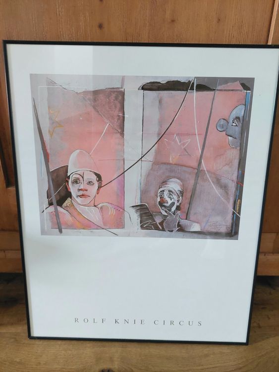 Rolf Knie Bild | Kaufen auf Ricardo