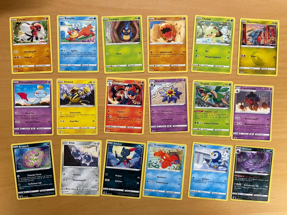 Pokemon Karten Set (Versand gratis) (Neu (gemäss Beschreibung)) in Chur für CHF 2.5 – mit ...