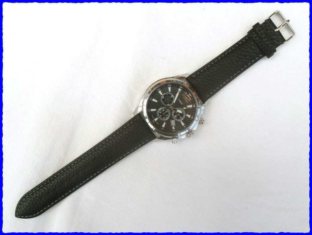 CHRIST Chronograph - mit edlem Uhrwerk - wie neu (Neu (gemäss ...