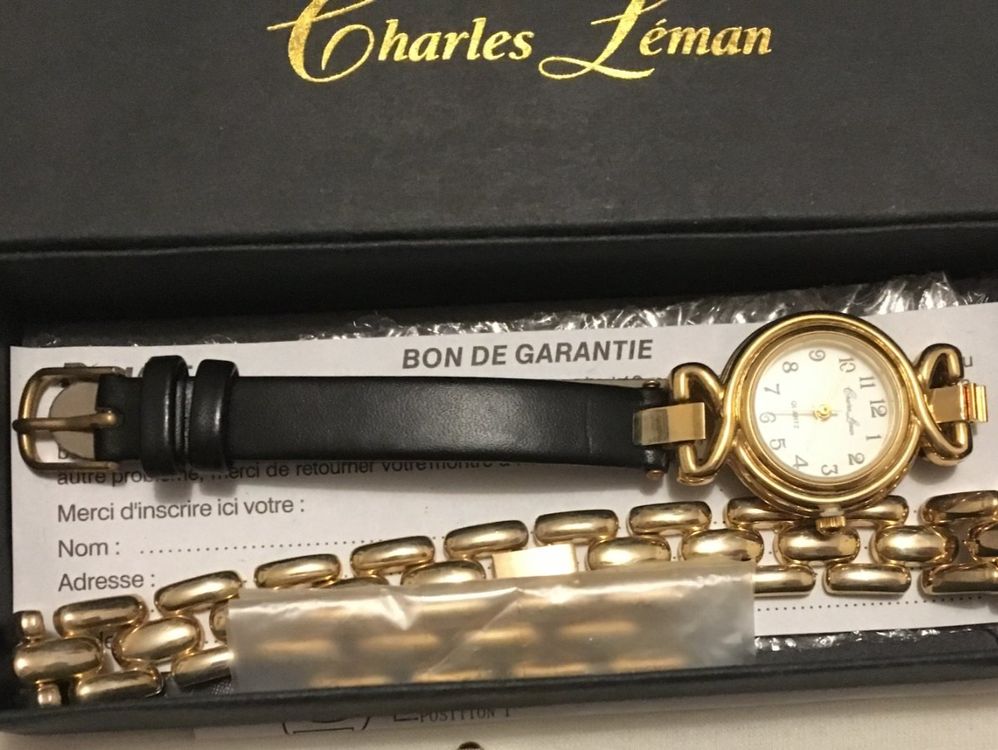 Charles Leman Armbanduhr Damen (Neu (gemäss Beschreibung)) in Gossau ZH ...
