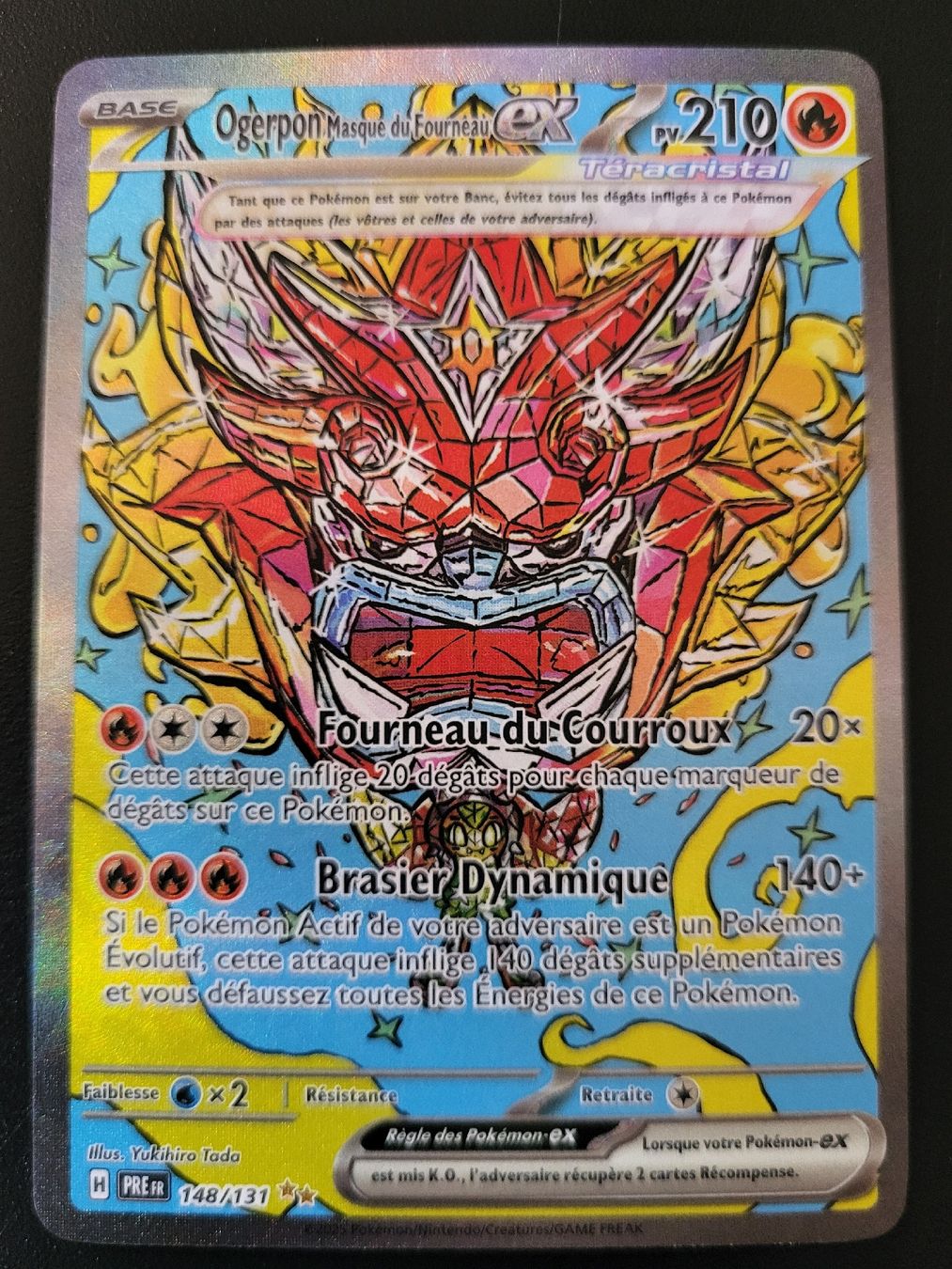 Orgepon masque du fourneau Evolutions prismatique Fr (Neu (gemäss ...
