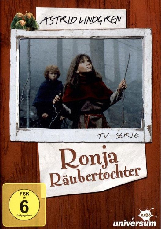 Schauspielerin Ronja Raubertochter