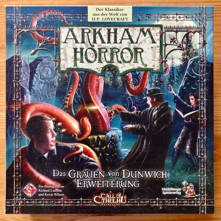 Rarität: Arkham Horror - Das Grauen von Dunwich Erweiterung (Neuf (Voir ...