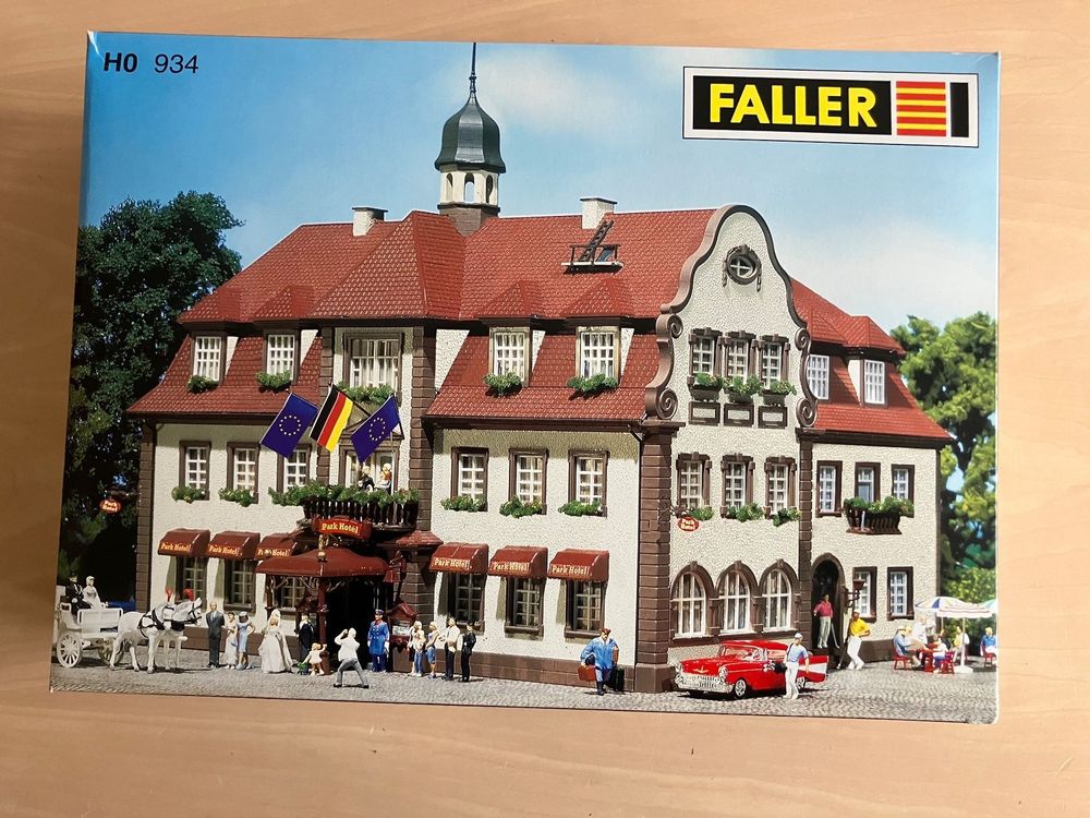 Faller Modellbau Ho934 Parkhotel (Gebraucht) in Oberuzwil für CHF 38 ...