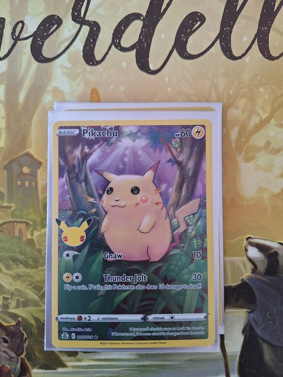 Pikachu - Full Art Celebrations (Gebraucht) in Altstätten SG für CHF 2. ...