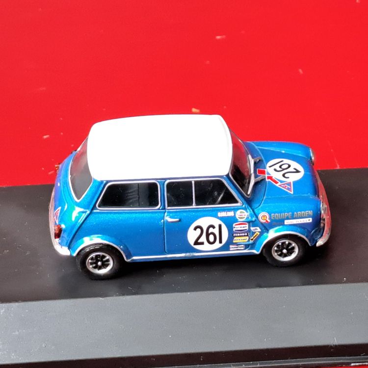 Austin Mini Cooper S 1969 BTCC 1/43 ,Atlas | Kaufen auf Ricardo