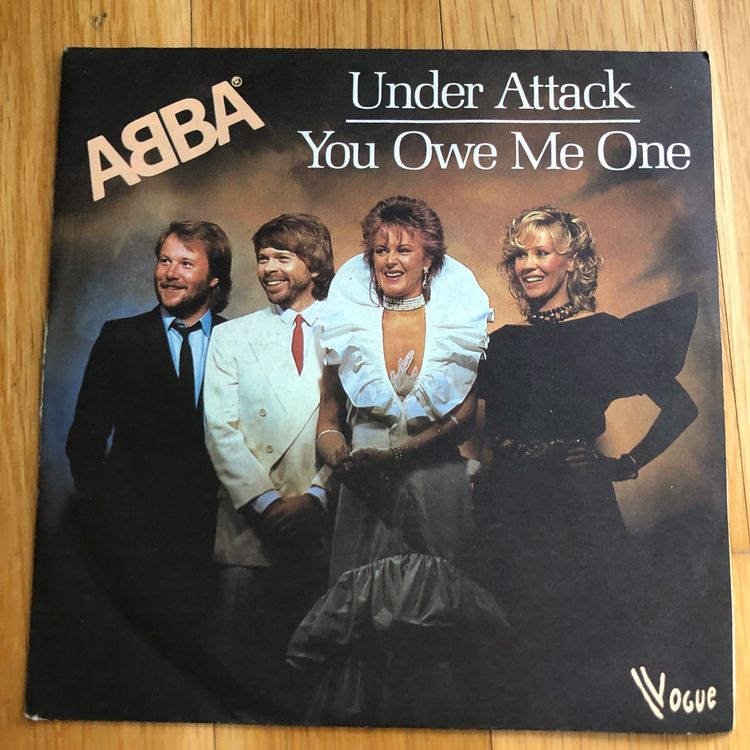 ABBA ️ Under Attack Original (Gebraucht) in Spreitenbach für CHF 29 – mit Lieferung auf Ricardo ...