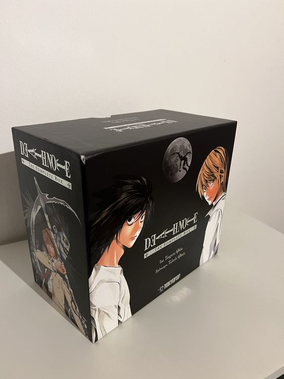 Deathnote - The complete box inkl. short stories (Gebraucht) in Arbon ...