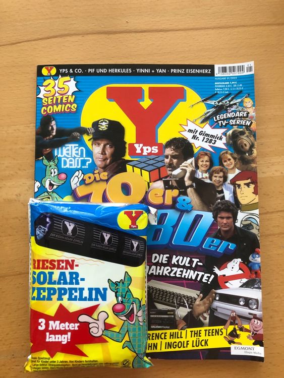 Yps Heft Nr.1 2022 ab 1.- (Gebraucht) in Worb für CHF 1 – mit Lieferung ...