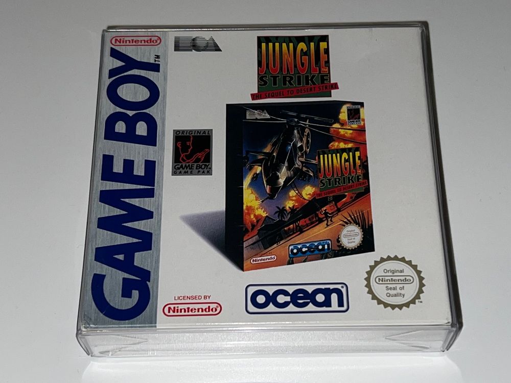 GB Spiel - Jungle Strike: The Sequel to Desert Strike (OVP) (Gebraucht) in Zürich für CHF 31 ...