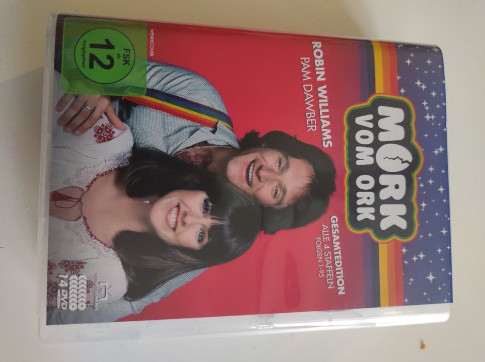 Mork von Ork alle 4 staffeln | Kaufen auf Ricardo