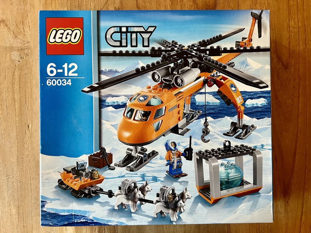 LEGO CITY Arctic Helicrane 60034 (Gebraucht) in Neerach für CHF 27 ...