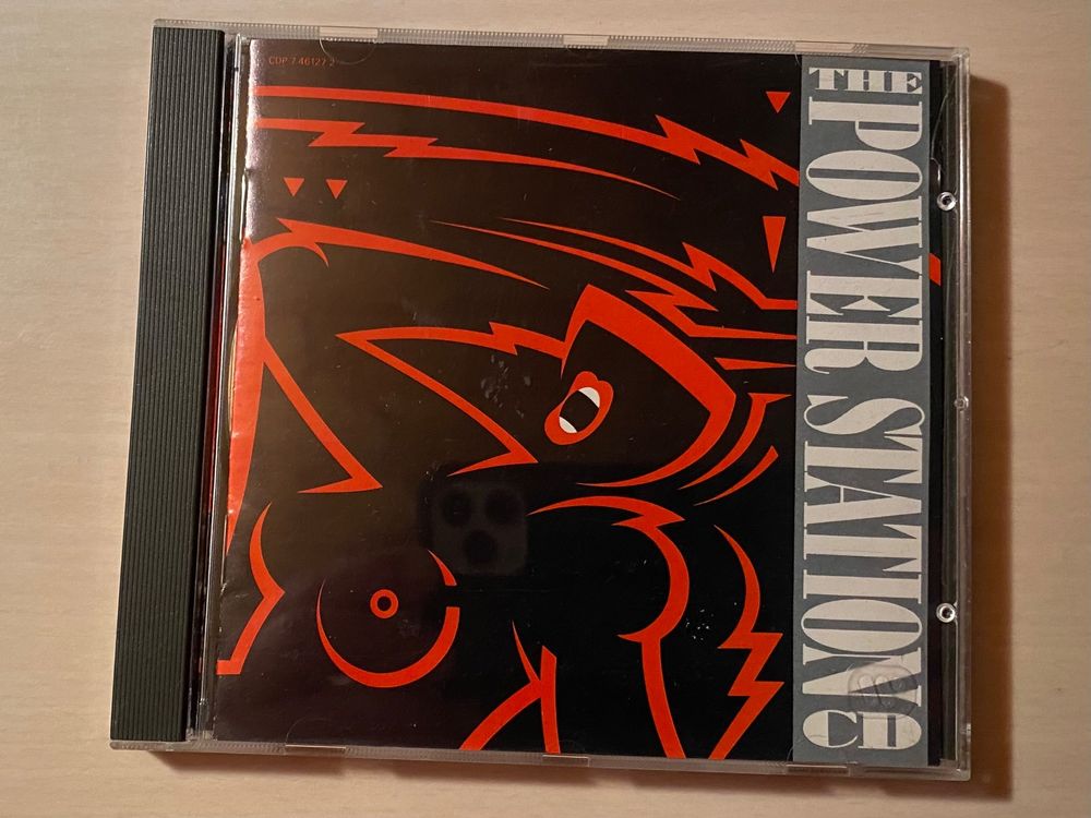 The Power Station CD Album 1985 (Gebraucht) in Oberried Brienz für CHF ...