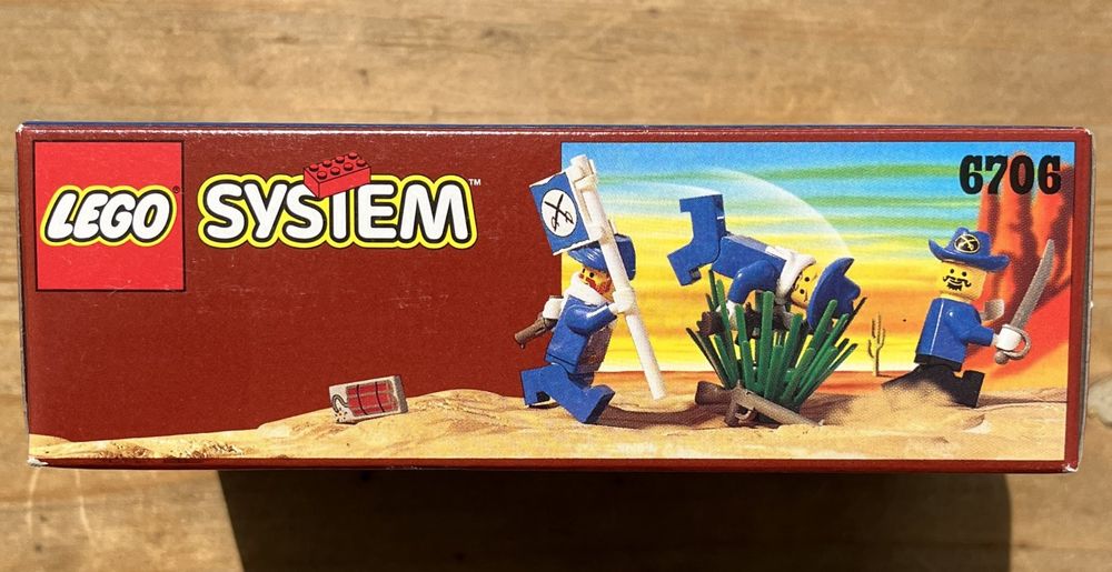 LEGO 6706 Western Frontier Patrol Neu & Sealed (Neu und ...