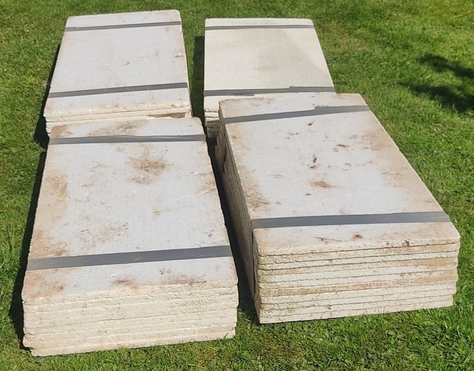 STYROPOR 1000x500x20mm 37 Stück | Kaufen auf Ricardo