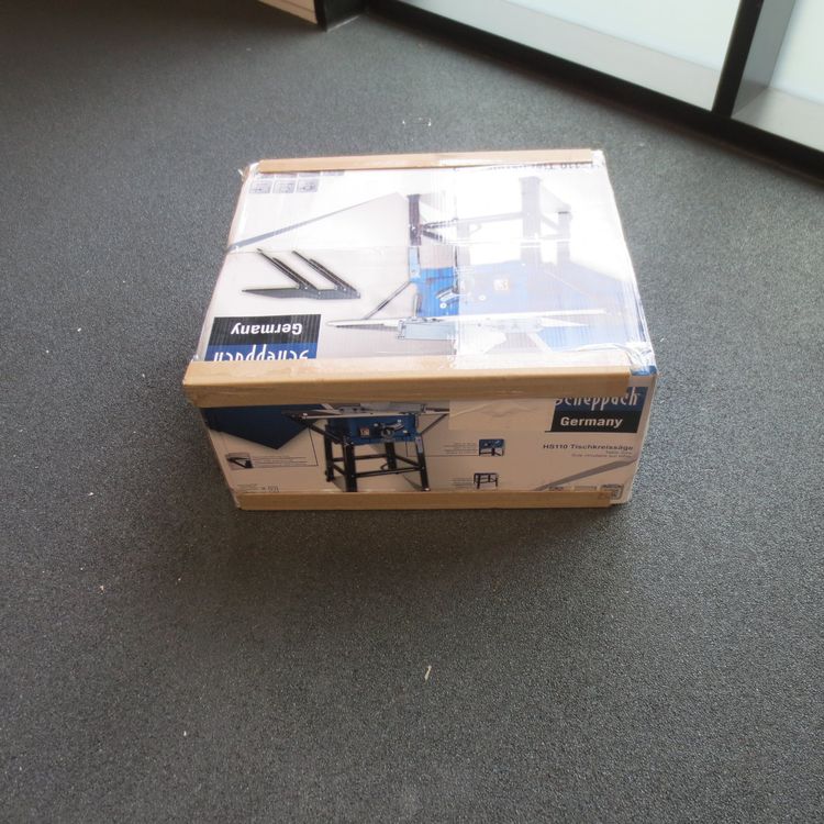 Scheppach 2000 W Tischkreissäge 254 mm Kreissäge Holzsäge (Neu (gemäss ...