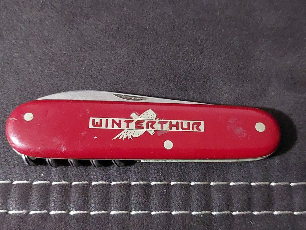WINTERTHUR Sammlermesser INOXYD Armée Suisse (Gebraucht) in Gossau SG ...