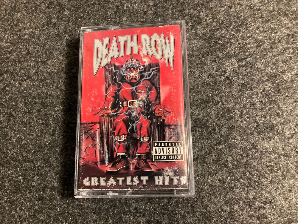 Various - Death Row - Greatest Hits (MC) | Kaufen auf Ricardo