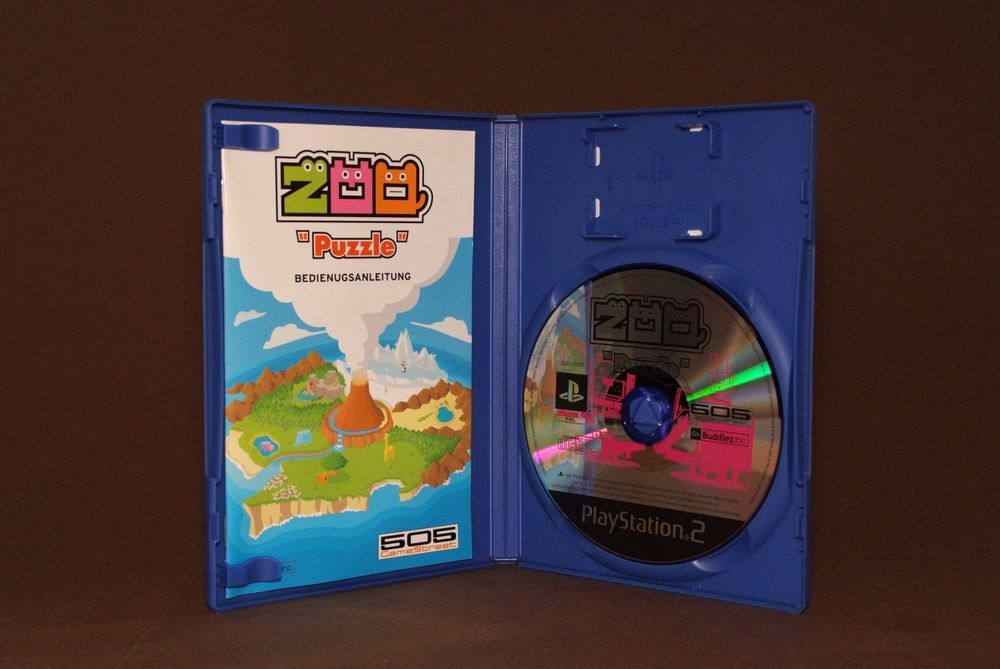 Zoo Puzzle für PS2 - Bejeweled Klon #Couch Coop #Multiplayer (Gebraucht ...