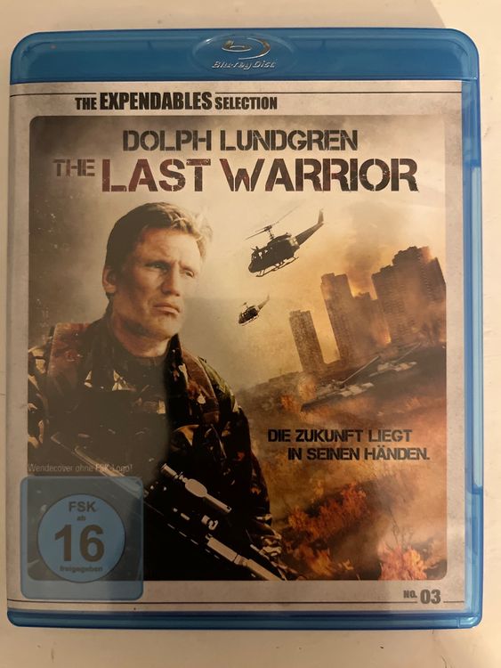 The Last Warrior (1999) Blu-ray 📀 - Dolph Lungred (Neu (gemäss ...