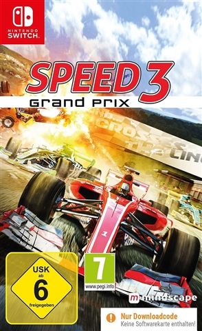 Speed 3: Grand Prix (Code in a Box) (Gam (Neu und originalverpackt) in ...