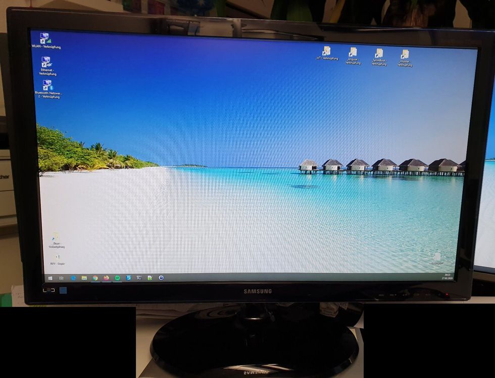 27" Samsung S27B550 (Full HD 1920x1080 ) (Gebraucht) in Möhlin für CHF ...
