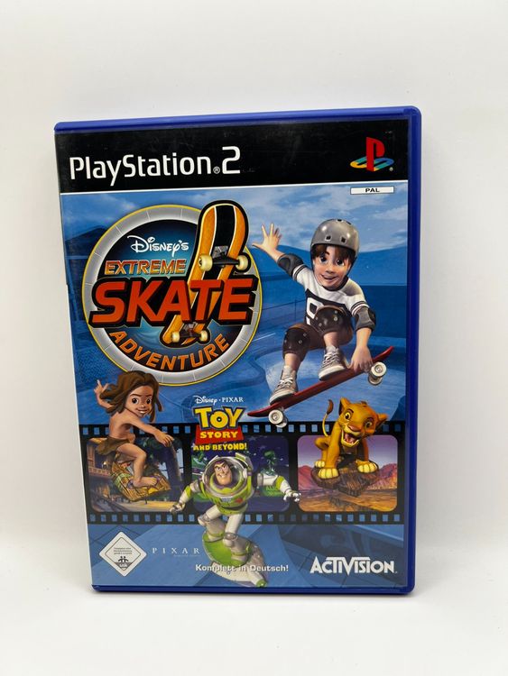Disney's Extreme Skate Adventure (Deutsch) - Playstation 2 (Gebraucht ...
