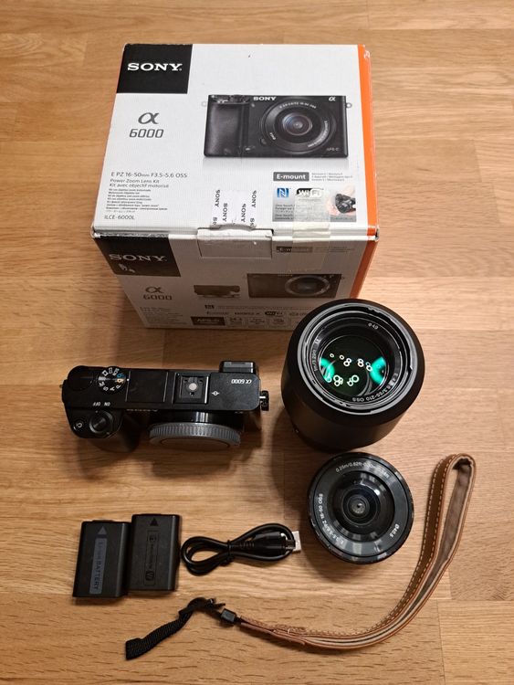 Sony Alpha 6000 inkl Kit objektive (Gebraucht) in Kandersteg für CHF ...