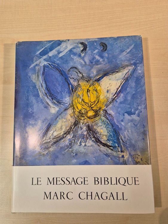 MARC CHAGALL Bibel mit 1 ORIGINAL LITHO (Ref. Nr. 163) (Gebraucht) in Au ZH für CHF 80 – mit ...