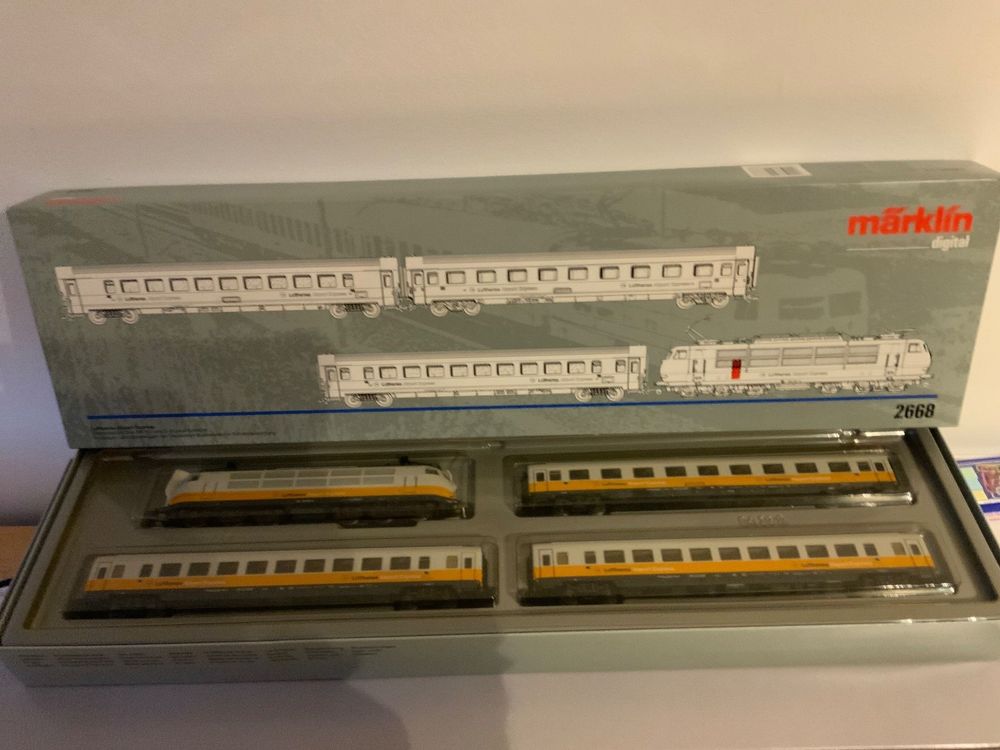 Märklin 2668 digital (Neu und originalverpackt) in Villars-Bozon für ...