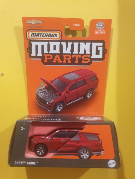 Matchbox 2020 CHEVY TAHOE (Neu und originalverpackt) in Oftringen für ...