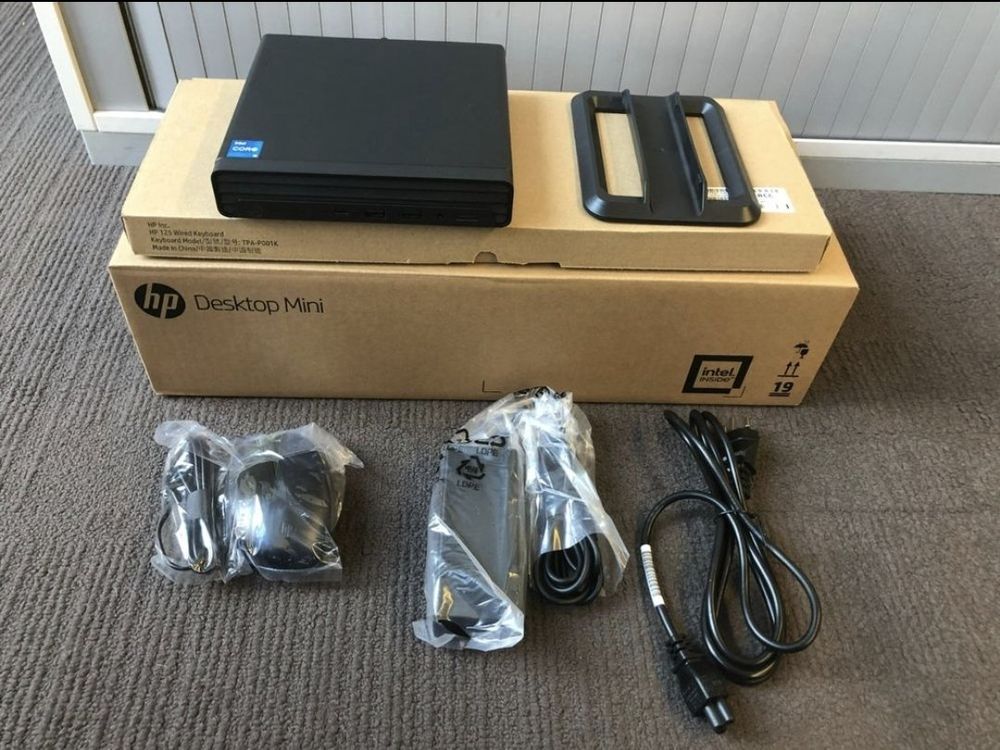 Mini PC HP Pro DM 400 G9 Desktop - 16 GB RAM (Neu (gemäss Beschreibung ...