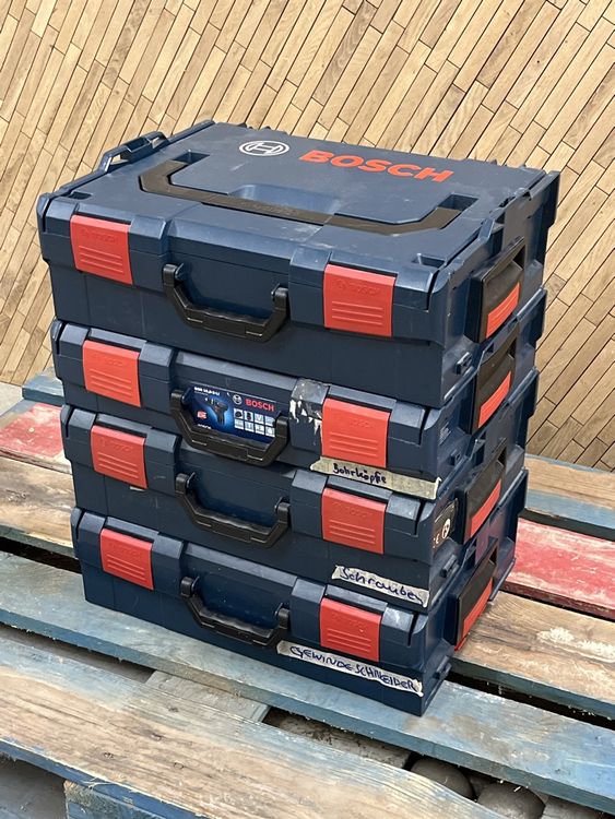 5 Bosch Sortimo Werkzeugkoffer Tool Cases L-BOXX | Kaufen auf Ricardo