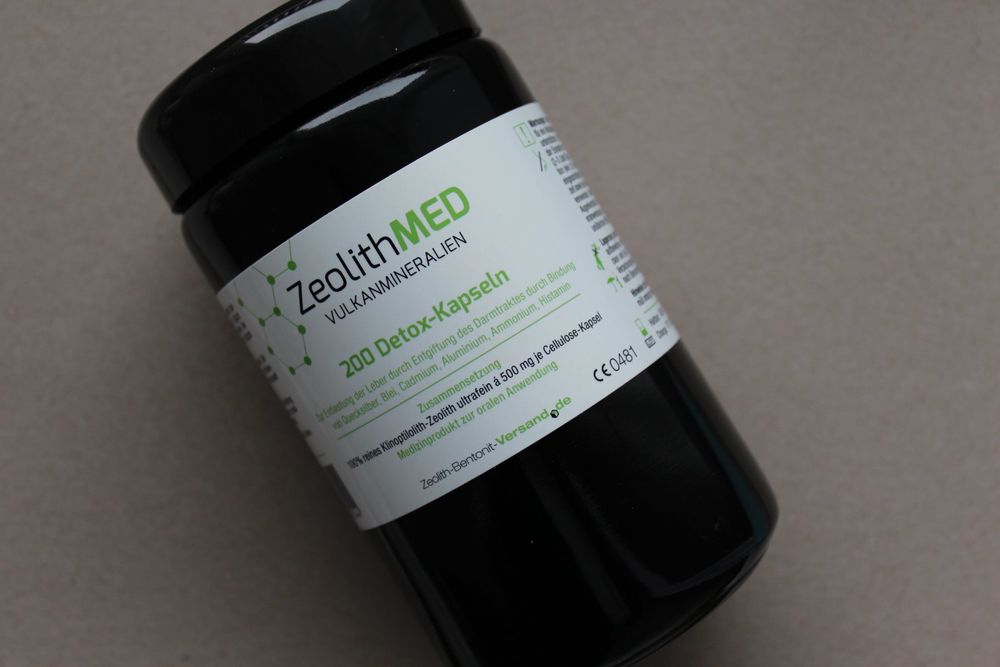 ZeolithMed Zeolith Vulkanmineralien (Neu (gemäss Beschreibung)) in Bern für CHF 20 – mit ...