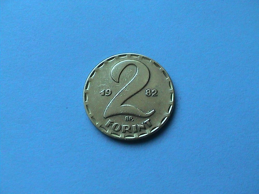 2 Forint - Ungarn - 1982 | Kaufen auf Ricardo