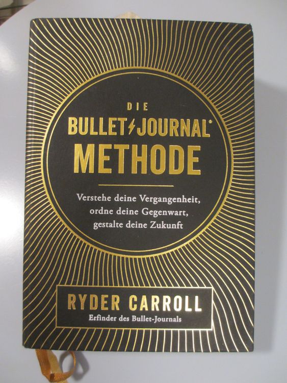 Bullet Journal Methode von Ryder Carroll (Gebraucht) in Herisau für CHF 6 – mit Lieferung auf ...